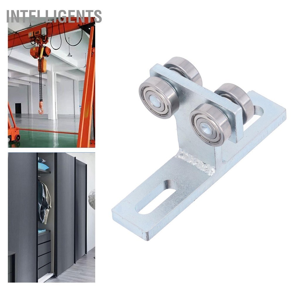 IntelligentS 4 ล้อ T Pulley Push Pull Rolling Bearing Roller Type ...