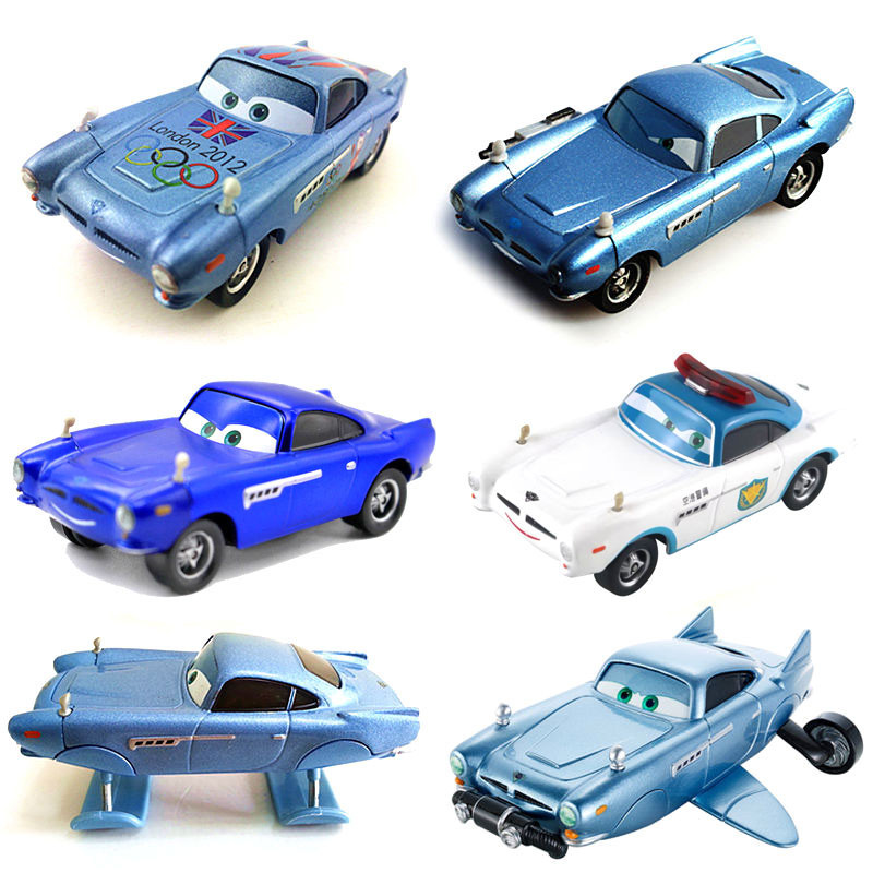 Disney Pixar Cars 2 Lightning McQueen พร ้ อมปืน McMissile Series Alloy ...