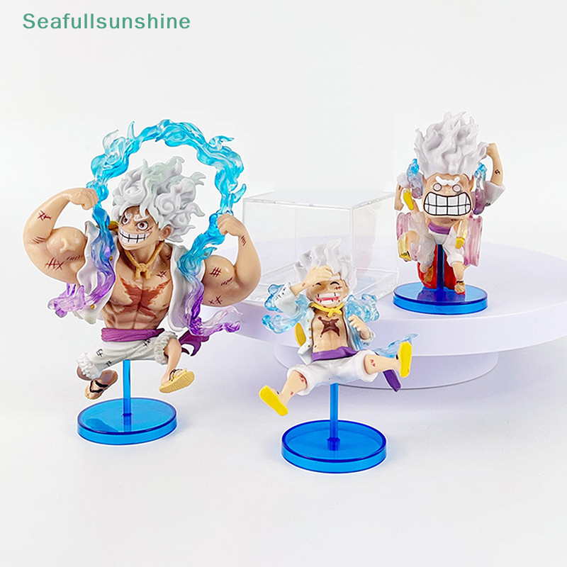 Seaf > One Piece Muscles Pinwheel รุ ่ น Q ของ Nika อะนิเมะ Luffy ...