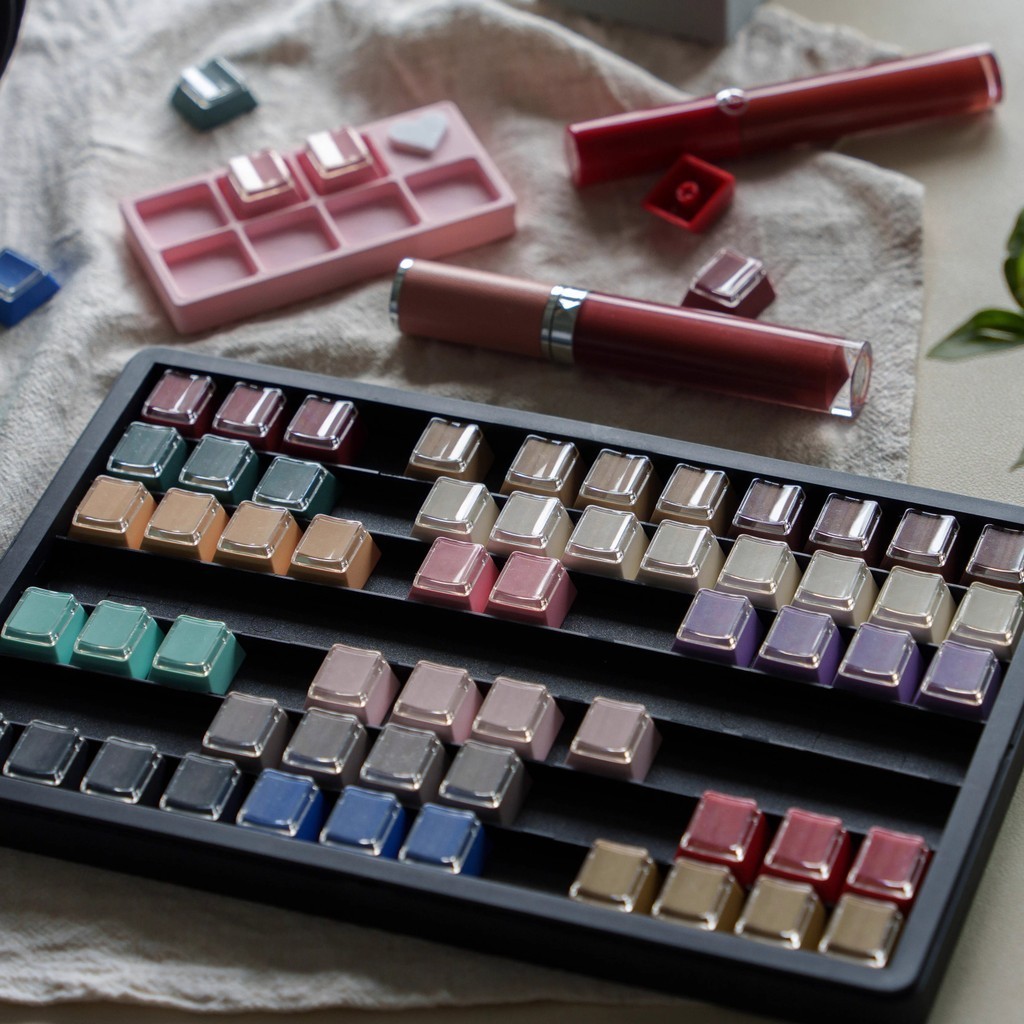 Diy พิมพ ์ รูปแบบ keycap PBT +PC Cherry R4 โปรไฟล ์ keycaps สําหรับ ...