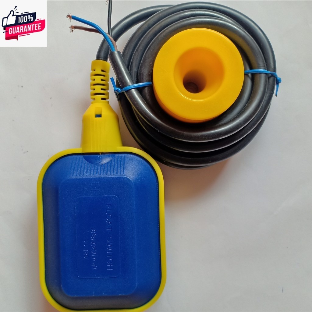 สวิทซ์ลูกลอยไฟฟ้า Float Switch รุ่น M15-2 ยาว 2เมตร 3เมตร และ 5เมตร priceถูก สินค้า | Shopee ...