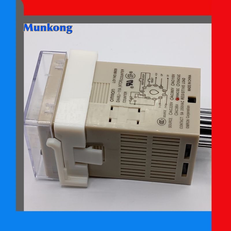 COUNTER DH48J-11A 24VAC/DC COUNTER 1to 999900 | Shopee Thailand