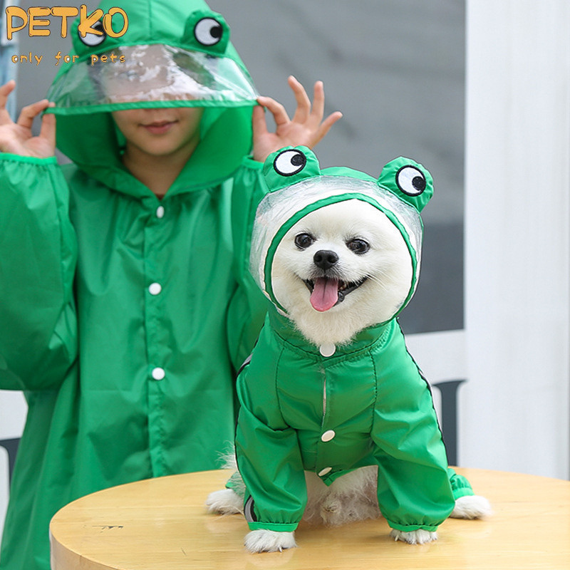 Petko Panda Frog Big Dog เสื้อผ้าสัตว์เลี้ยง Golden Retriever French ...