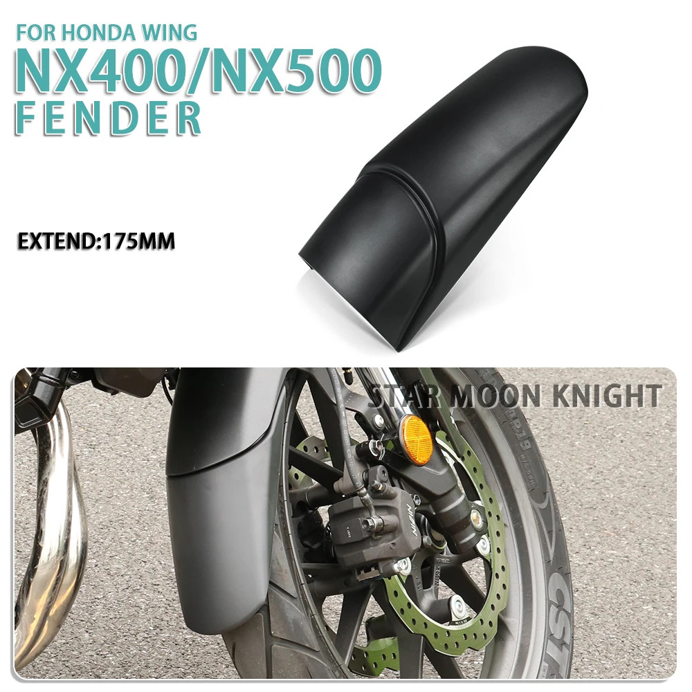 อุปกรณ์เสริมรถจักรยานยนต์สําหรับ Honda NX400 NX500 2023 2024 NX 400 NX 500 CB500X Mudguard ...