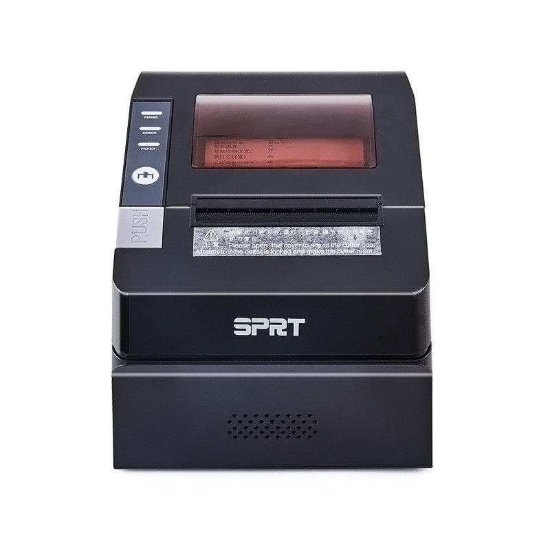 Sprt SPRT SP-POS892 เครื่องพิมพ์ความร้อน 80 มม.มาตรฐานยุโรปอเมริกัน ...