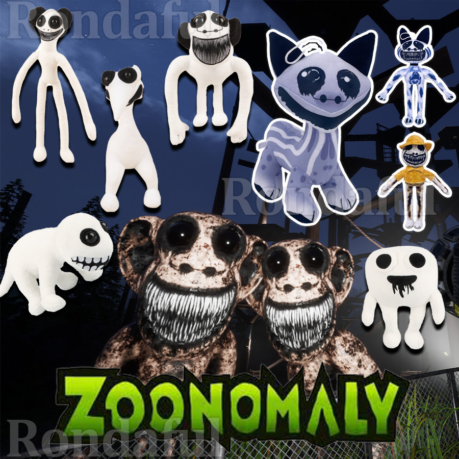 Zoonomaly ตุ ๊ กตาตุ ๊ กตาปุยและ Furry ตัวอักษรตุ ๊ กตาโยนหมอนสยองขวัญ ...