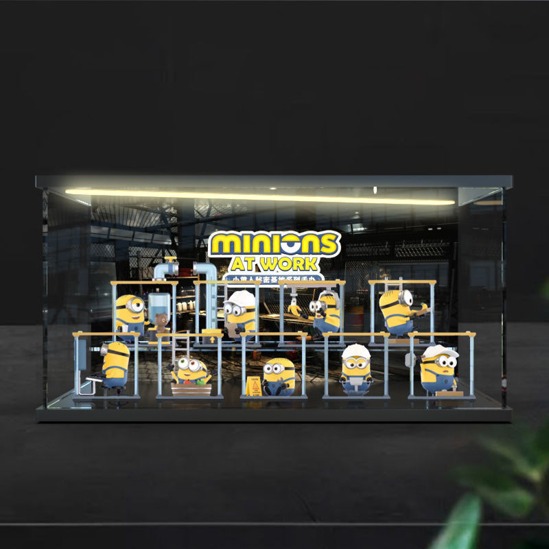 Pop Mart Minions Secret Base Series Mystery Box Figure-Made Anti-dust ...