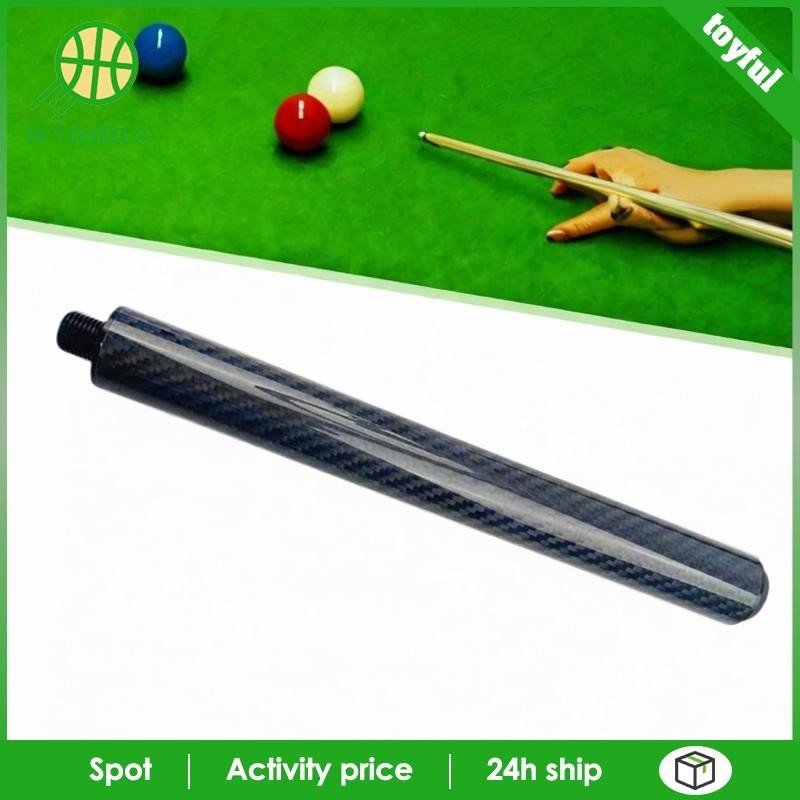 [Toyfulcabin ] Billiard Pool Extender Black Billiard Stick Extension ...