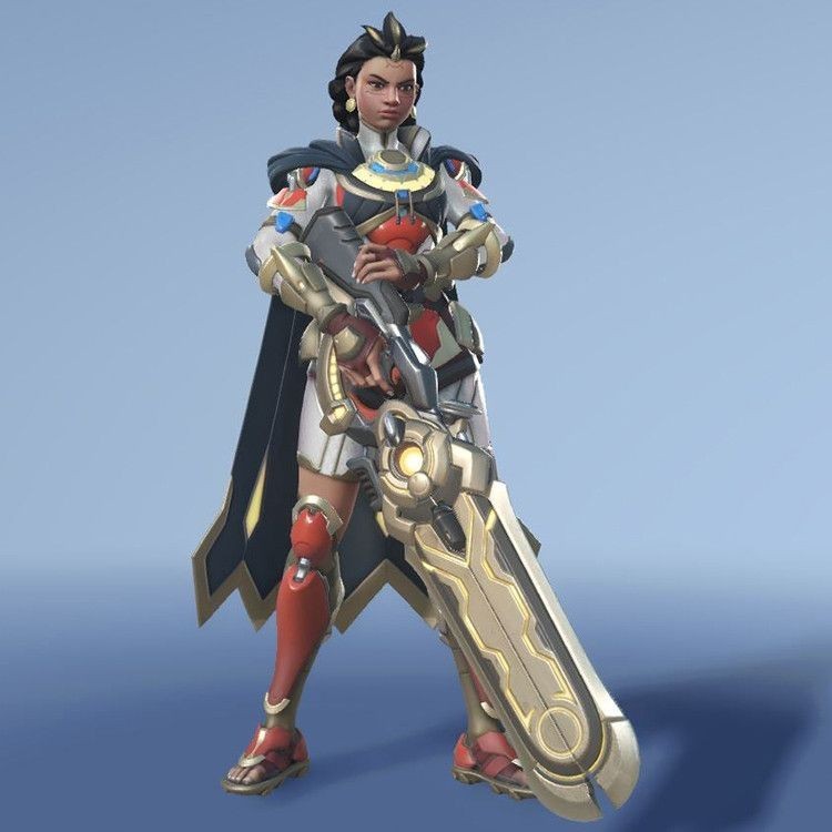 1:1คอสเพลย์ Overwatch 2 Iyali, ชุดเกราะที่สวมใส่ได้, หมวกกันน็อค, รุ่น ...