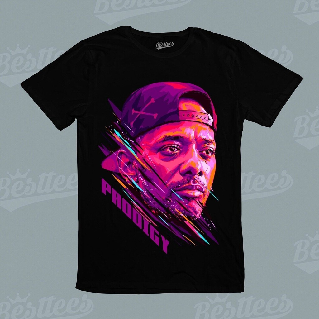 Prodigy Hip-Hop Rap Rapper R &B Artist Music Band Cool Graphic Tee เสื ...