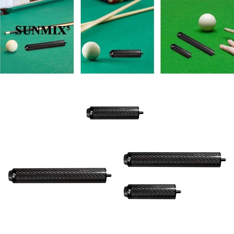[ Cue Rod Extension Billiards Pool Cue Extension ขนาดกะทัดรัดแบบพกพาสี ...