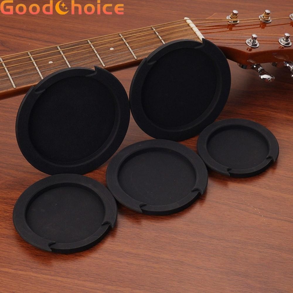 【Good】Sound Hole Cover Full Size Noise Reduction Silicone Guitar Sound ...
