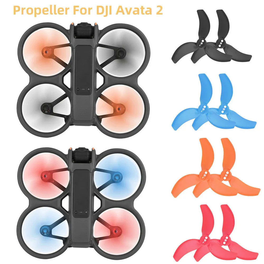สําหรับ DJI avata 2 ใบพัด 3032s ใบพัดใบมีดเปลี่ยนเสียงล่าง quick ...