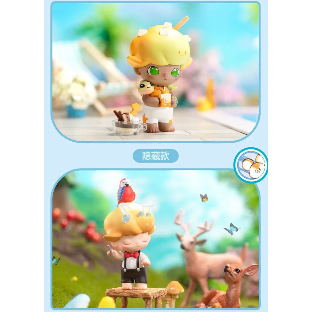 ของแท้อย่างเป็นทางการ popmart DIMOO Pet Vacation Series popmart รูปของ ...