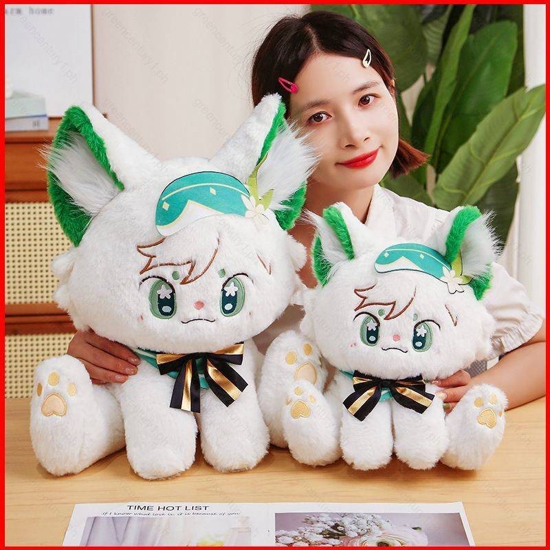 Ys Genshin Impact Venti Cat ตุ๊กตาตุ๊กตาเด็ก Soothing ของเล่นของขวัญวัน ...