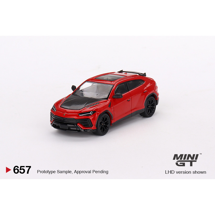 MINI GT No.657 Lamborghini Urus Performante Rosso Mars MGT00657 ...