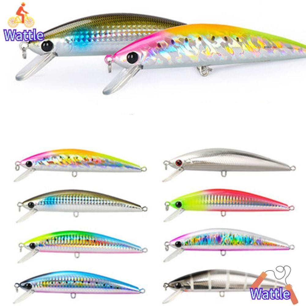 Wattle เหยื่อตกปลา Big Fishing Tackle อุปกรณ์ตกปลาเหยื่อปลอม | Shopee ...