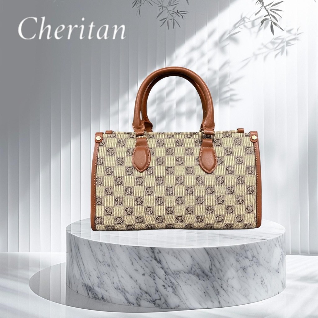 ราคาพิเศษ Cheritan กระเป๋าทรงเหลี่ยม สะพายข้างได้ เรียบหรู แบรนด์ไทย ...