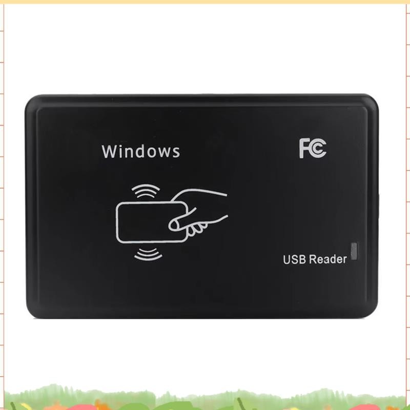 Super USB RFID Reader 125khz EM4100 ID Contactless Sensitivity เครื่อง ...