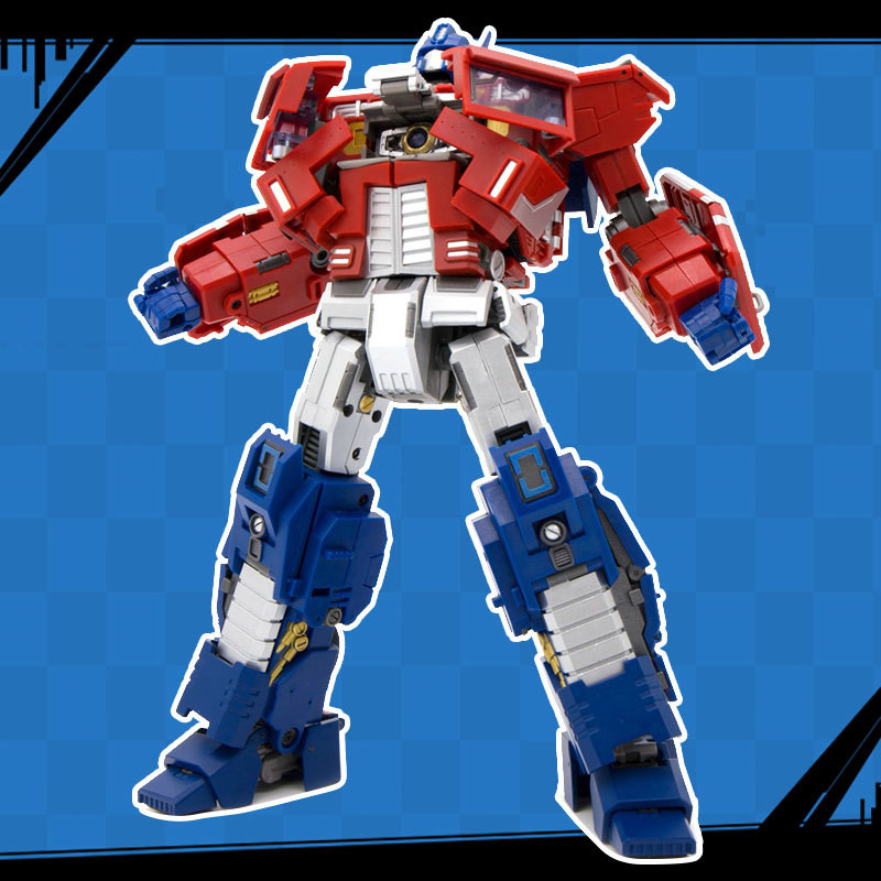ของเล่นรุ่น GT-03 IDW Optimus Prime O.P EX เวอร์ชันสีดำ โมเดลของเล่น ...