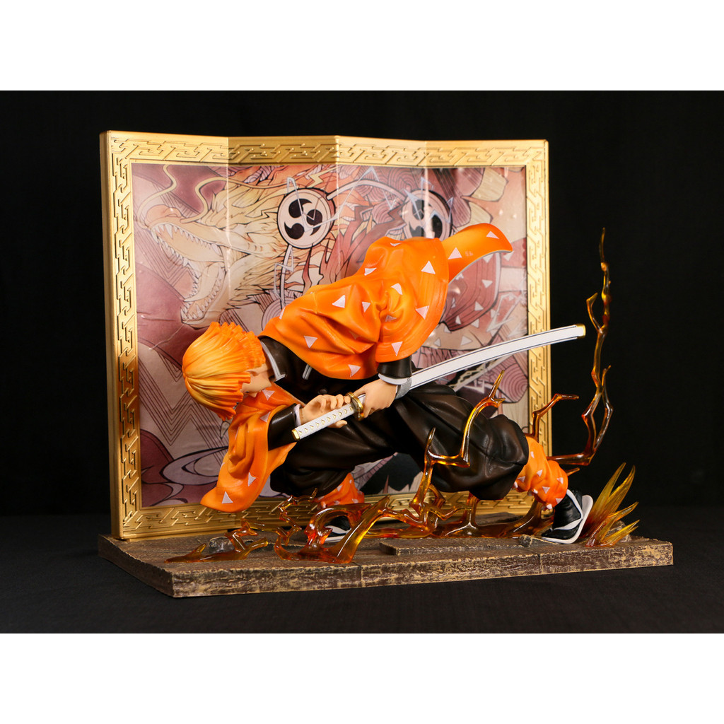 [DW] Demon Slayer GK Agatsuma Zenitsu Model with Screen Combat Edition ...
