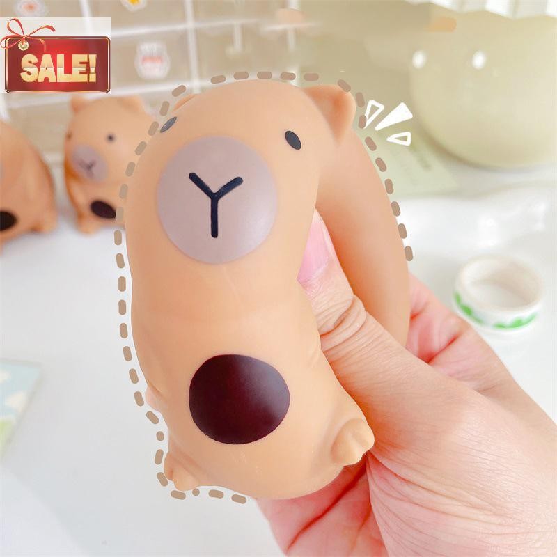 Bl น่ารักการ์ตูน Capybara Mochi ของเล่นหยิก Squishy ของเล่นช้า Rebound ...