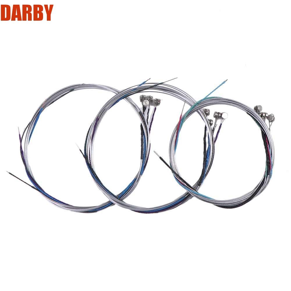Darby 1 ชุด Fiddle String, G D a & E Strings สายนิกเกิล Naomi ไวโอลิน String, เครื่องดนตรี ...