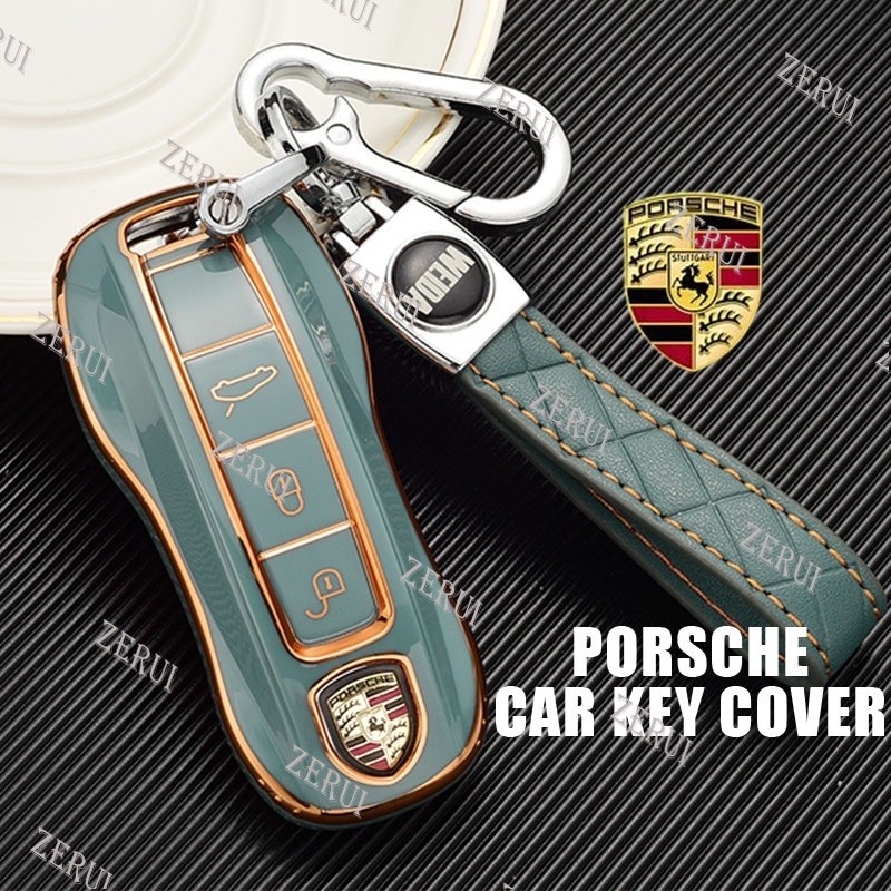 Zr สําหรับ PORSCHE TPU รถ Remote Key สําหรับ Taycan 911 Macan Boxser รถ ...