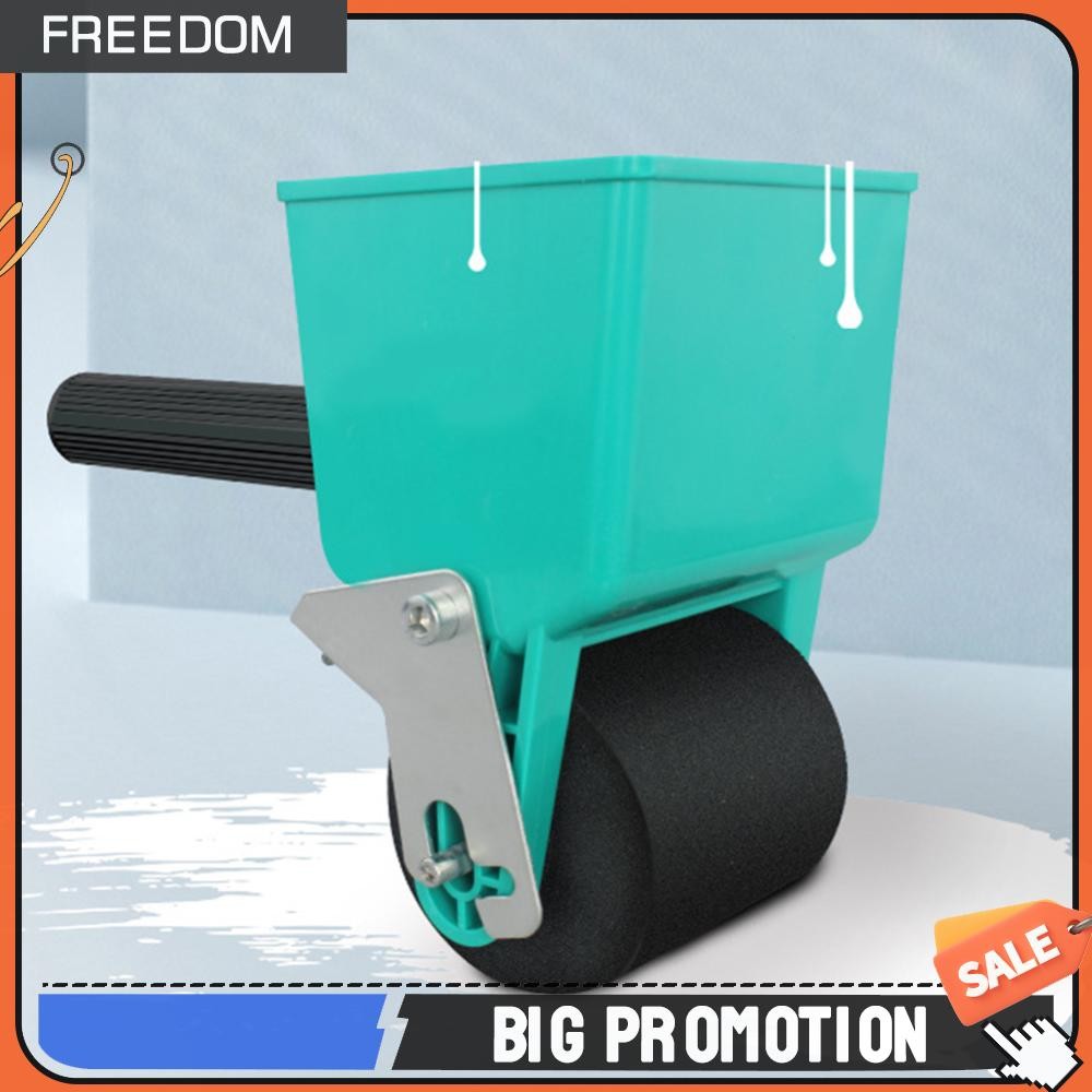 3/6 นิ้วถังสีกาว Applicator Roller Handheld Gluer พร้อม 2 ล้อ | Shopee ...