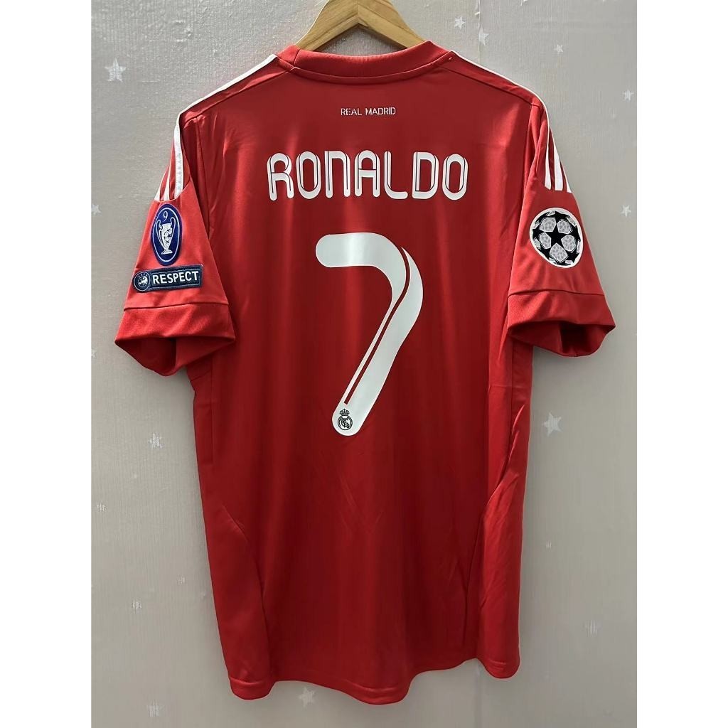 รูปแบบใหม่11-12 Real Madrid Third RONALDO OZIL KAKA เสื้อฟุตบอลย้อนยุค ...