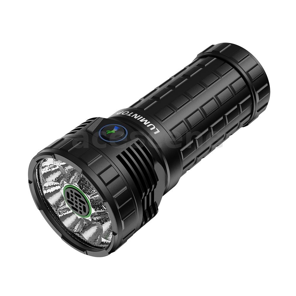 Lumintop MACH4695 EDC ไฟฉาย LED 46950 Power Bank USB C ชาร์จ Discharge ...