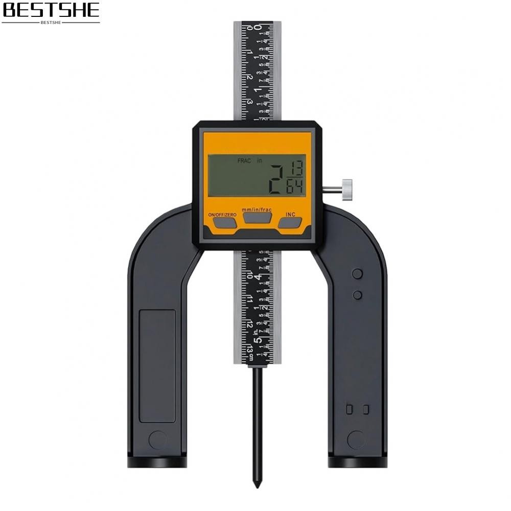 {bestshe}Professional Grade 080mm Digital Height and Depth Measurement ...