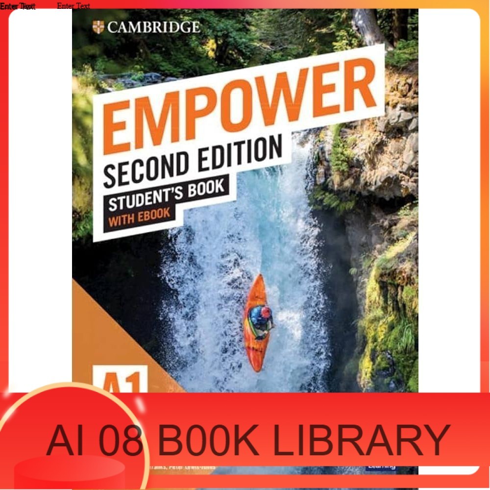 / Second Edition / Empower Student Book A1 Starter - A2 Elementary - B1+ Intermediate - B1 Pre ...