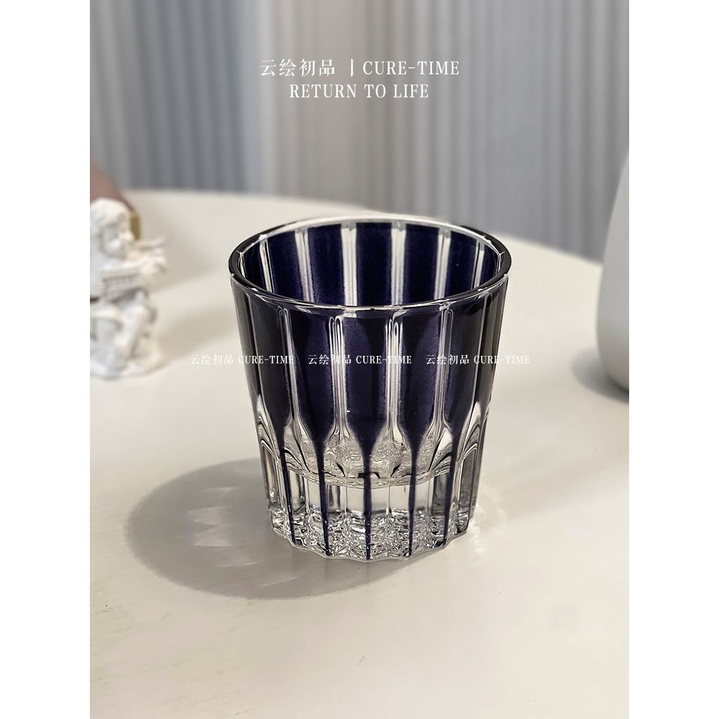 เอโดริโกะ แก้วครัวเรือนแสงหรูหราแก้วน้ําแก้วดาวกระจายสดใสของขวัญแก้ว ...