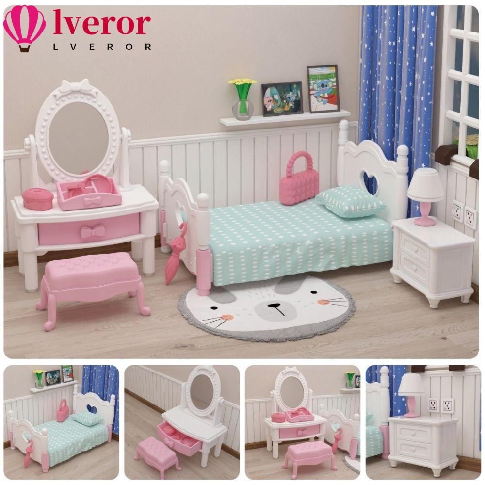 ตุ๊กตา LVEROR, เฟอร์นิเจอร์จําลอง DIY หลายสไตล์, ของเล่นเด็กในครัวขนาด 1/12 | Shopee Thailand