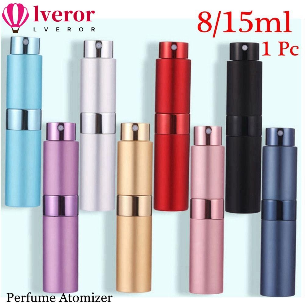 Lveror 8/15ml ขวดรีฟิลแบบพกพามินิขนาดเดินทางเครื่องมือแต่งหน้าแก้ว | Shopee Thailand