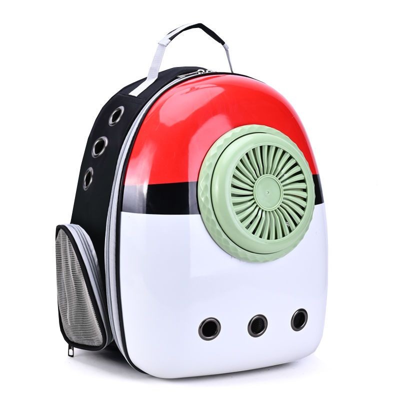 กระเป๋าแมว Outing Portable Space Capsule Backpack Cat Dog Backpack ...