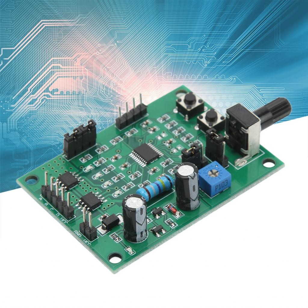Micro Stepper Motor Driver Control Board 2 เฟส 4 ลวด 5 ตัวควบคุมการลด ...