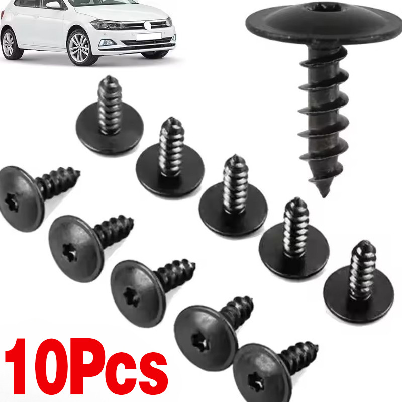2/6/10 ชิ้น J207 คลิปหัวเข็มขัดรถ - Heavy Duty Iron Auto Retainer คลิป ...