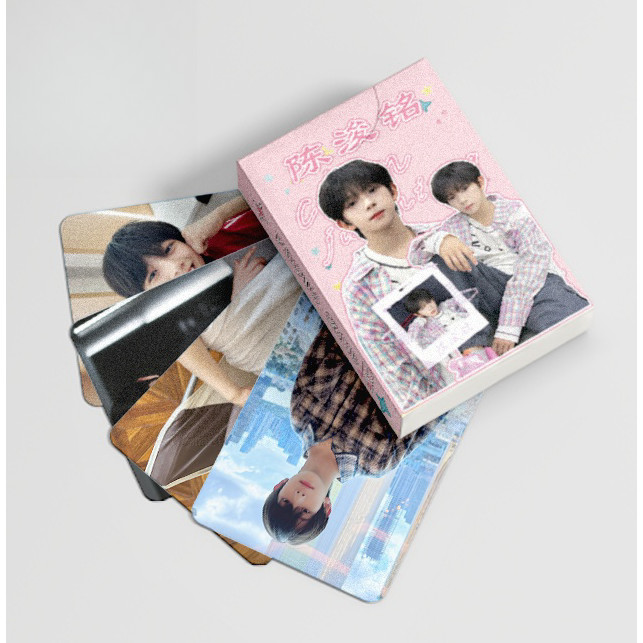 50-55pcs TF Family 4th generation โฮโลแกรมเลเซอร์ Lomo การ์ด Chen ...