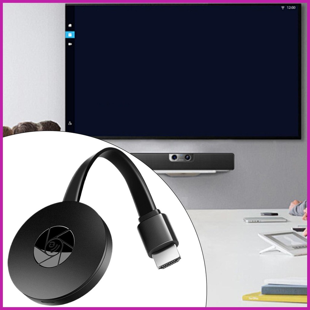 อะแดปเตอร์แสดงผลไร้สาย HDMI WiFi Display Adapter Wireless Mirroring ...