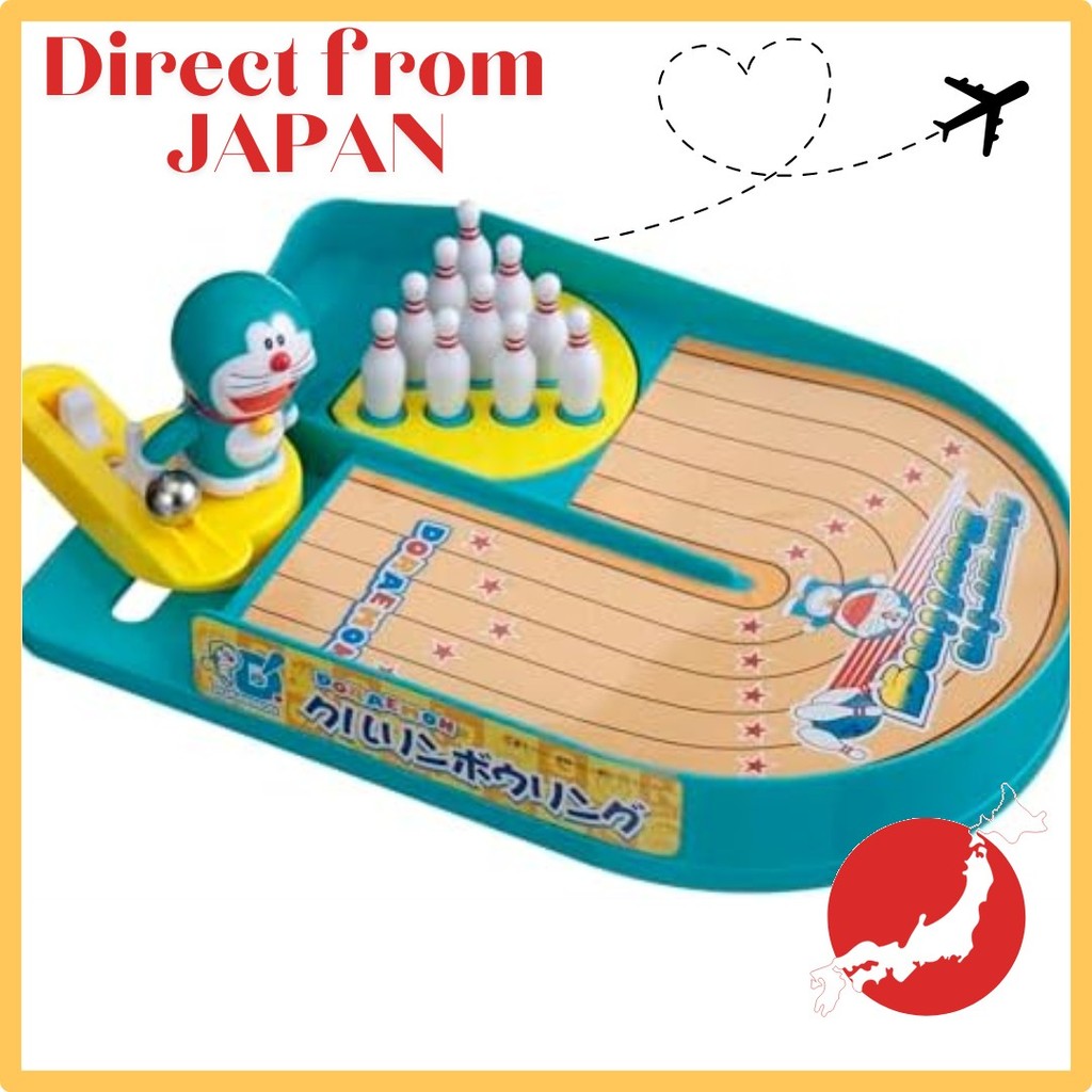 【Direct from Japan】Epoch Doraemon Kurryn Bowling ST Mark Certification ...
