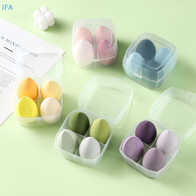 IFA Non-latex แป้งพัฟ Water Drop Gourd เฉียงตัดแป้งพัฟ Face Wash Cotton ...