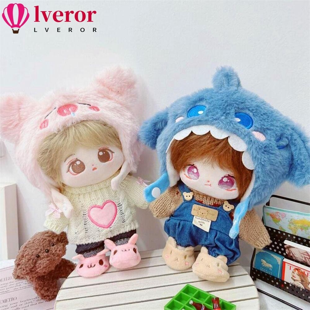 Lveror ที่คาดผมตุ๊กตา ผ้าฝ้าย 4 แบบ 20 ซม. 14 นิ้ว | Shopee Thailand