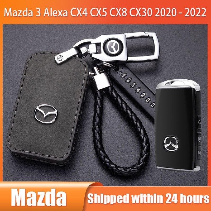 เคสกุญแจ Mazda 3 CX5 2023 Alexa CX4 CX5 CX8 CX30 2020 - 2022 ปลอกกุญแจ | Shopee Thailand