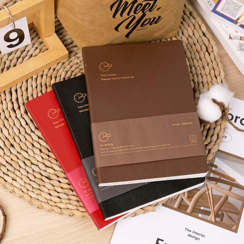 Kinbor Timeline A5 หนังสือที ่ เขียนด ้ วยลายมือ Self-filled Record ...