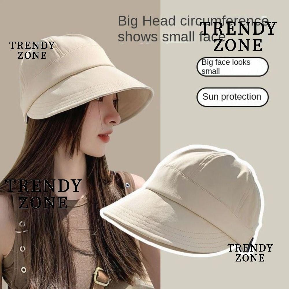 Trendyzone Beach Caps, Bucket Hat หมวกปีกกว ้ างแบบพับได ้ หมวกกันแดดป ...