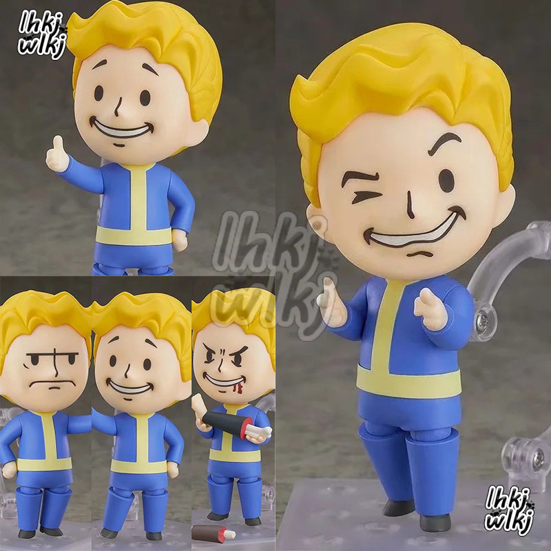 Fallout 4 Nendoroid Vault Boy Action Figure 1209 Pip-Boy Model ...
