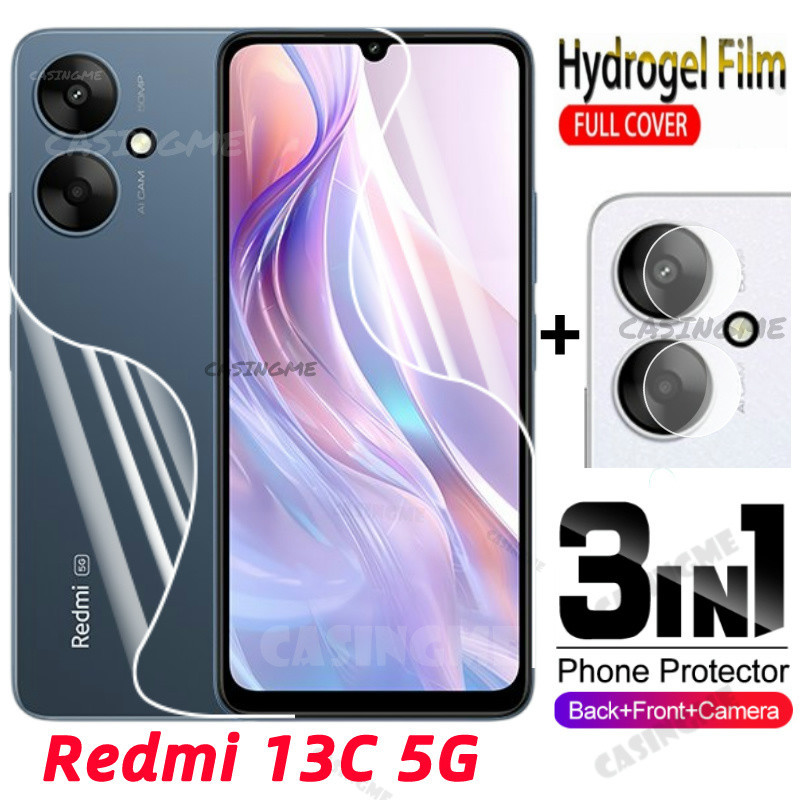 Redmi 13C 5G 2024 ฟิล์มไฮโดรเจลสําหรับRedmi 13C Redmi13C 13 C C13 4G 5G ...