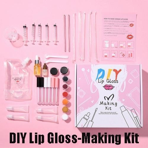 Diy Lip Gloss-Making Kit Natural & Non-Funtain Deeply Moisturize ... Diy Lip Gloss-Making Kit Natural & Non-Funtain Deeply Moisturize ...
